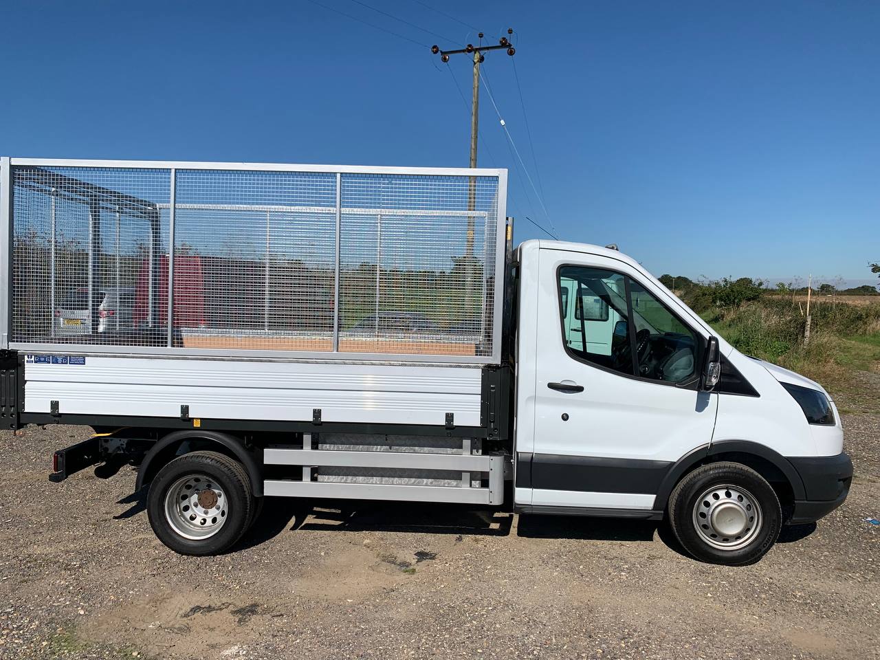 StarTipp - Heavy-Duty Tipper Van Cages for All Business Needs