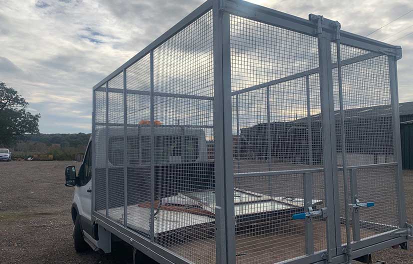 StarTipp - Heavy-Duty Tipper Van Cages for All Business Needs