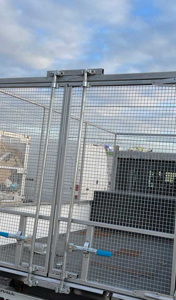 StarTipp - Heavy-Duty Tipper Van Cages for All Business Needs